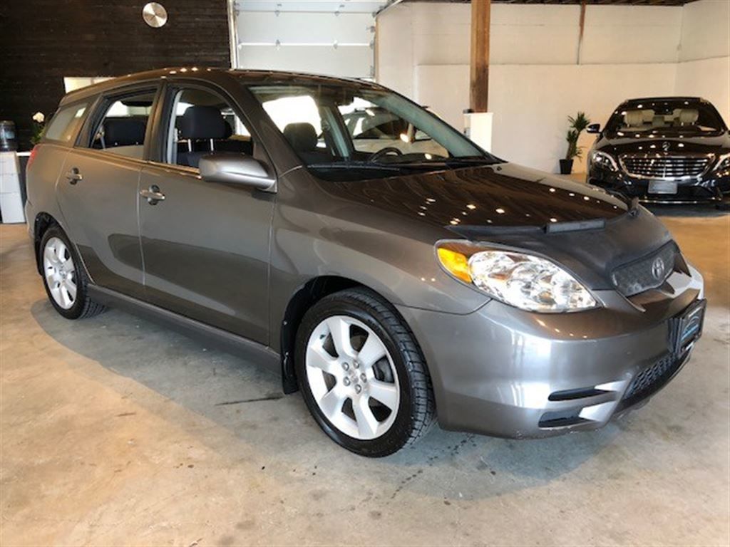 SOLD - 2004 Toyota Matrix - Boundary Road Motors
