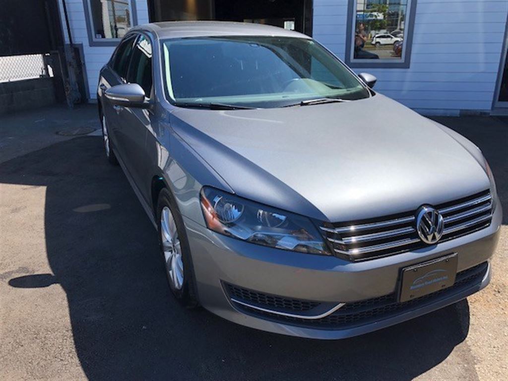 SOLD - 2012 Volkswagen Passat - Boundary Road Motors