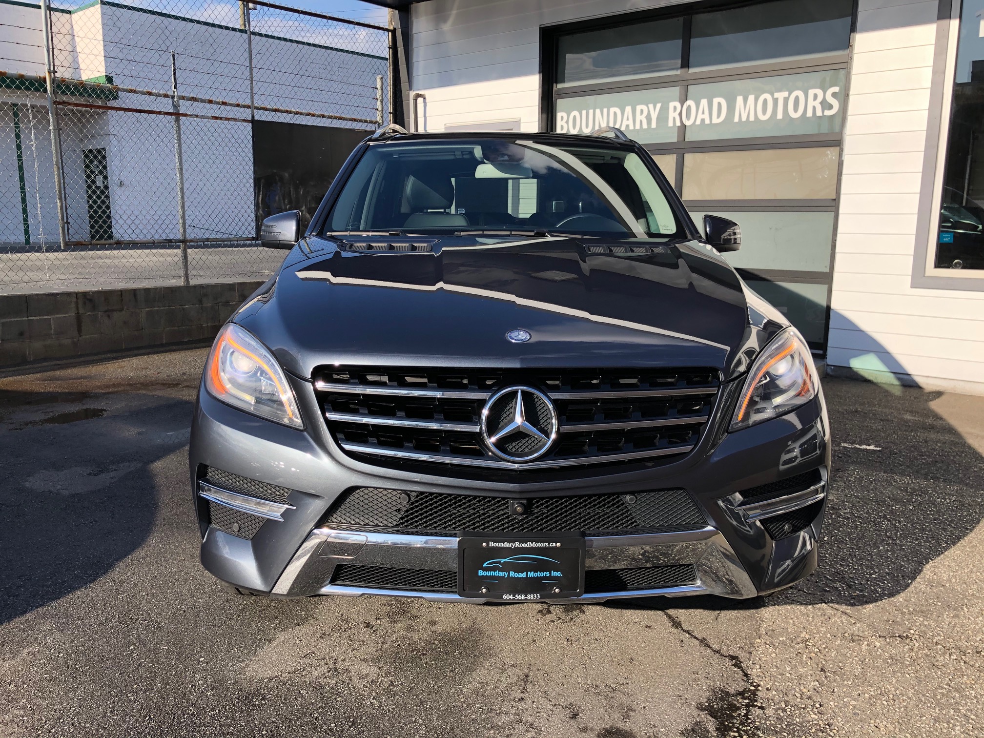 SOLD - 2014 Mercedes-Benz ML350 - Boundary Road Motors