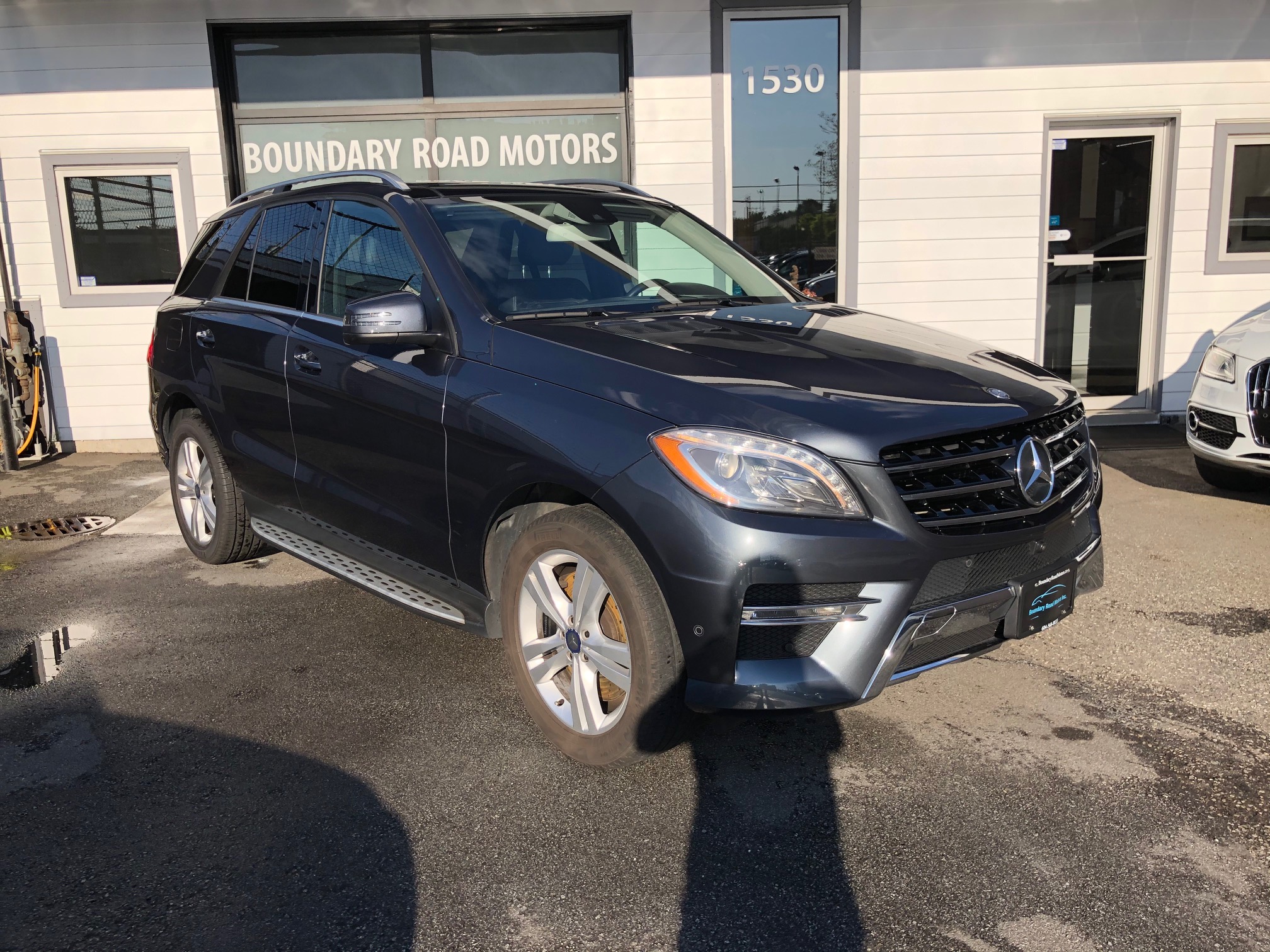 SOLD - 2014 Mercedes-Benz ML350 - Boundary Road Motors