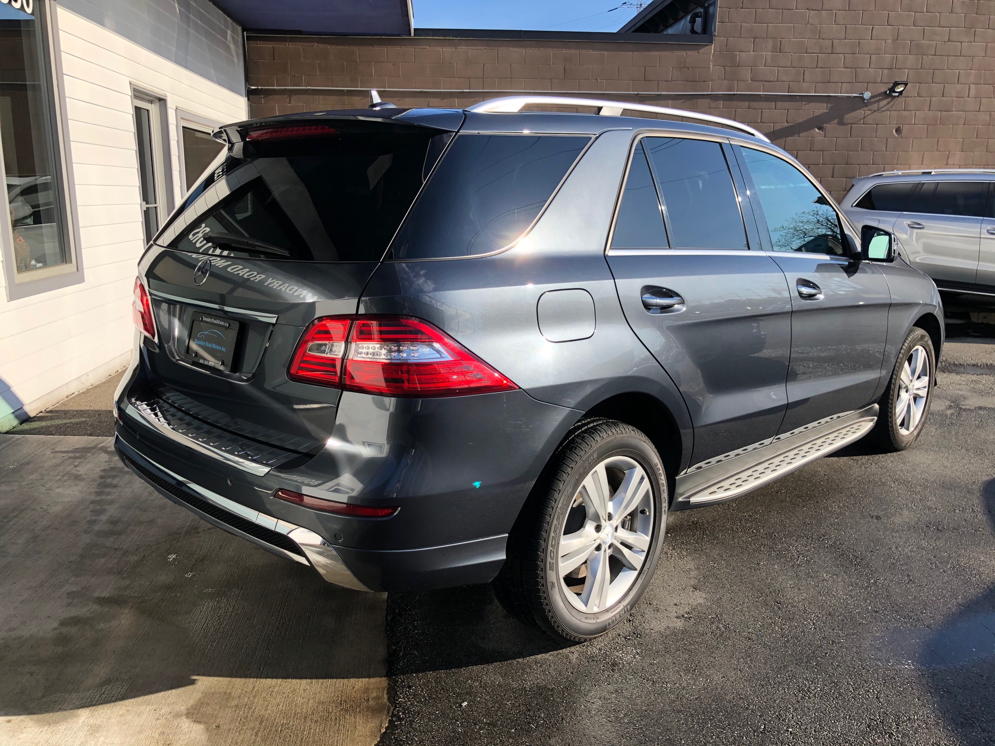 SOLD - 2014 Mercedes-Benz ML350 - Boundary Road Motors
