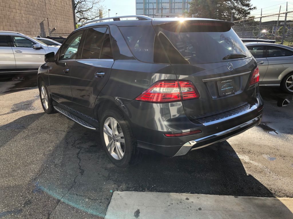 SOLD - 2014 Mercedes-Benz ML350 - Boundary Road Motors